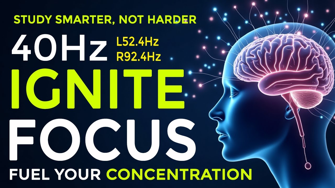 Intense Learning - 40 Hz Gamma Binaural Beats to Increase Memory ...