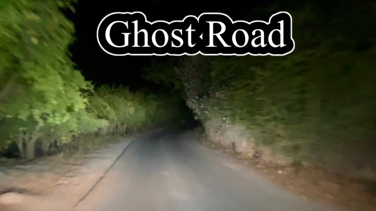 Creepy Ghost Road | Haunted Road - YouTube