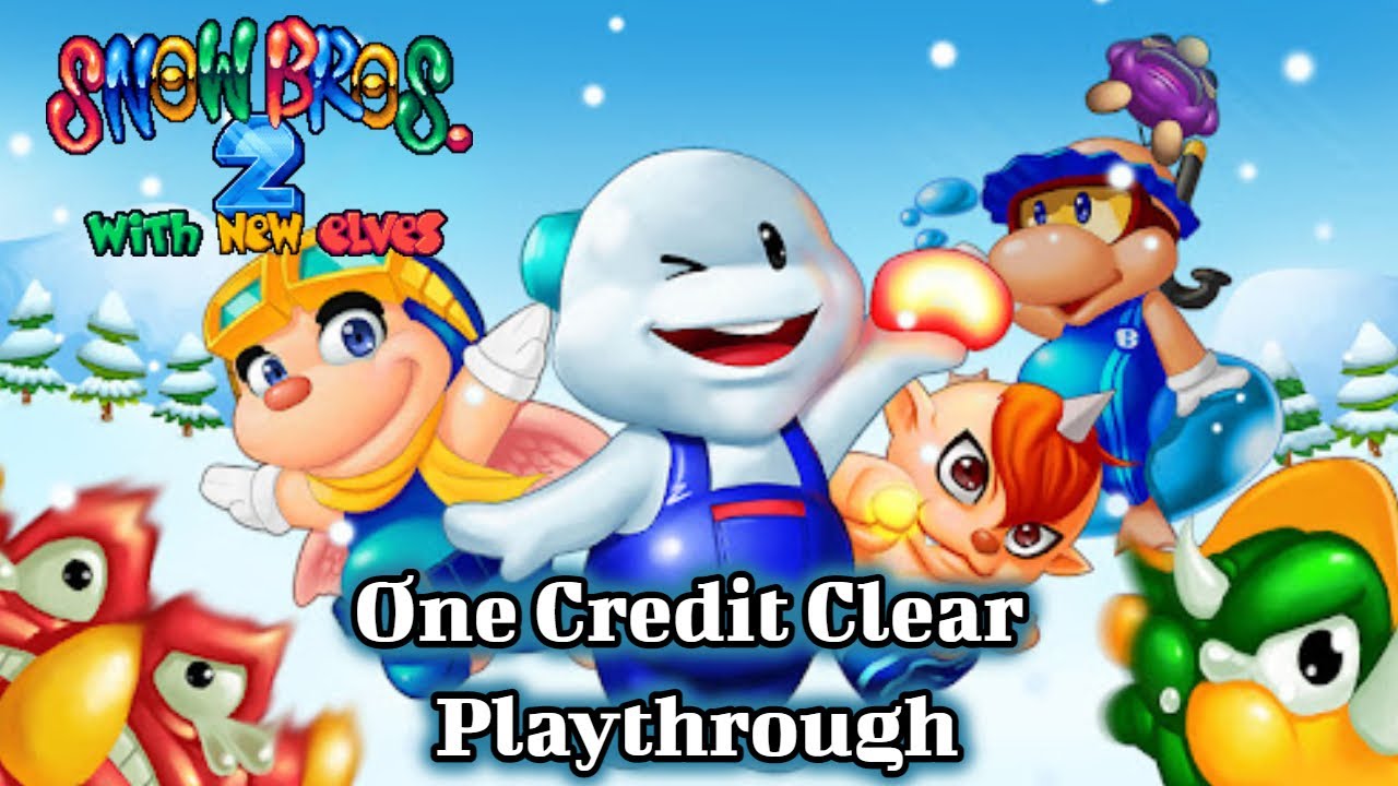 Snow Bros. 2 with New Elves | 1CC Playthrough - YouTube
