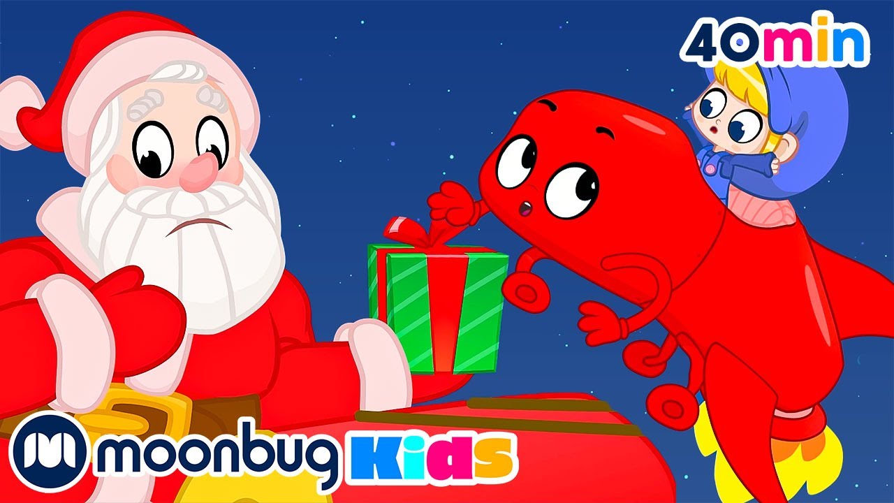 Santa is Sick | Morphle | Animals And Creatures | Kids Cartoon In Hindi ...
