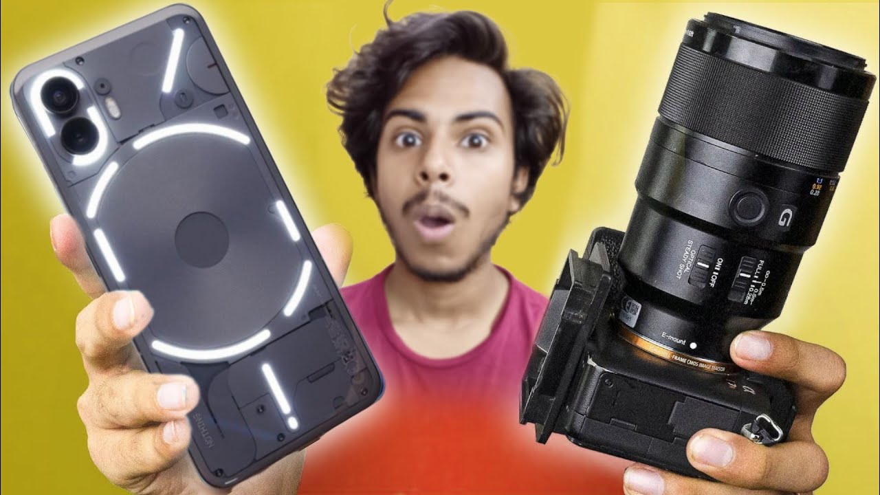 Turn Your Android Phone into A DSLR Camera 📸 | Best Google Camera Mod ...