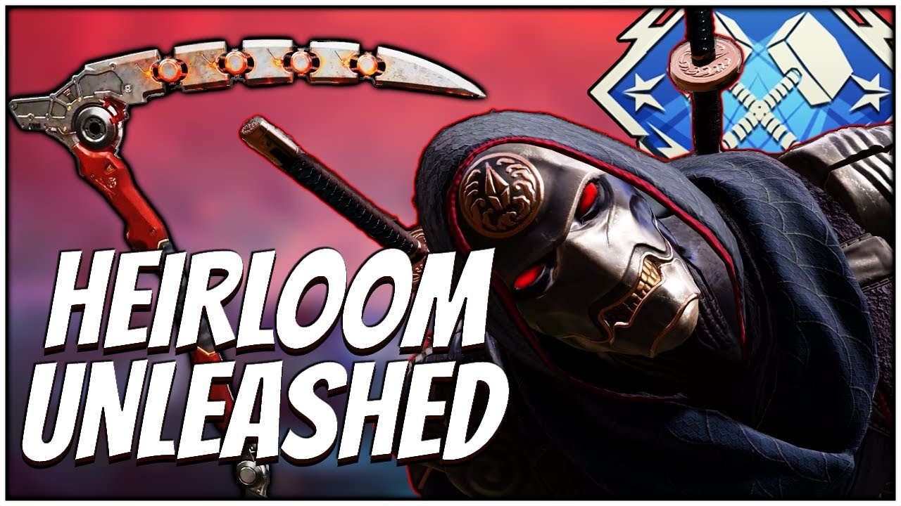 We Unlocked Revenant's Heirloom and Became the Grim Reaper of Apex ...