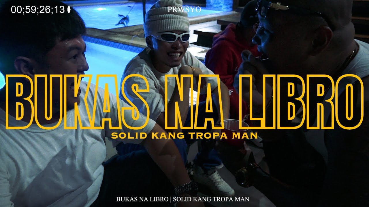 BUKAS NA LIBRO | SOLID KANG TROPA MAN - YouTube