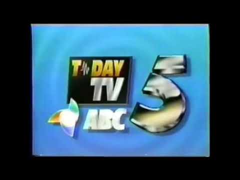 Catch Up with Today TV (1992 ABC 5 Theme Song) - YouTube
