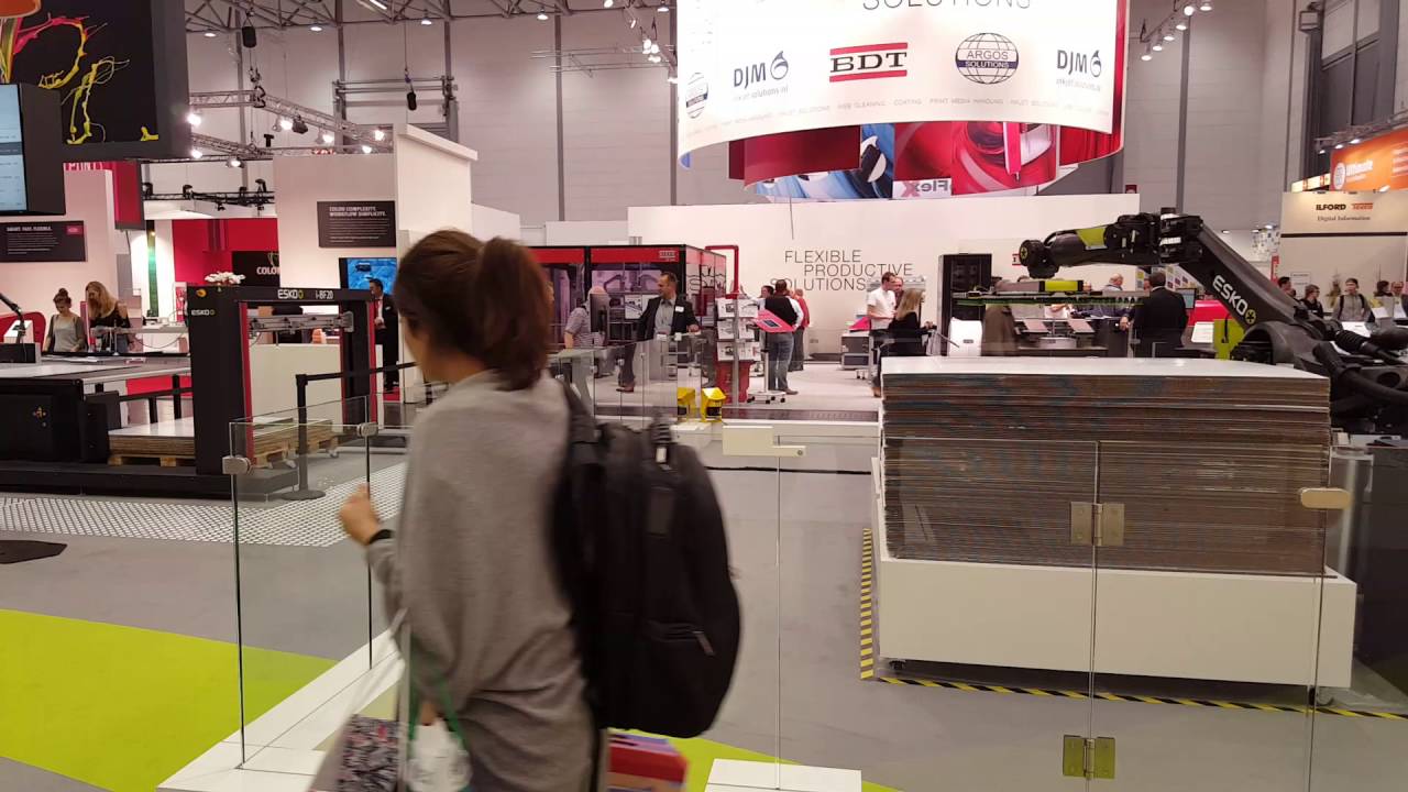 ESKO Kongsberg Packaging Simplified DRUPA Innovation Series: Video 3: Device Manager - YouTube