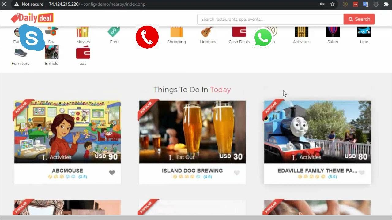 Nearbuy clone script PHP Scripts Mall Ready made PHP Scripts - YouTube