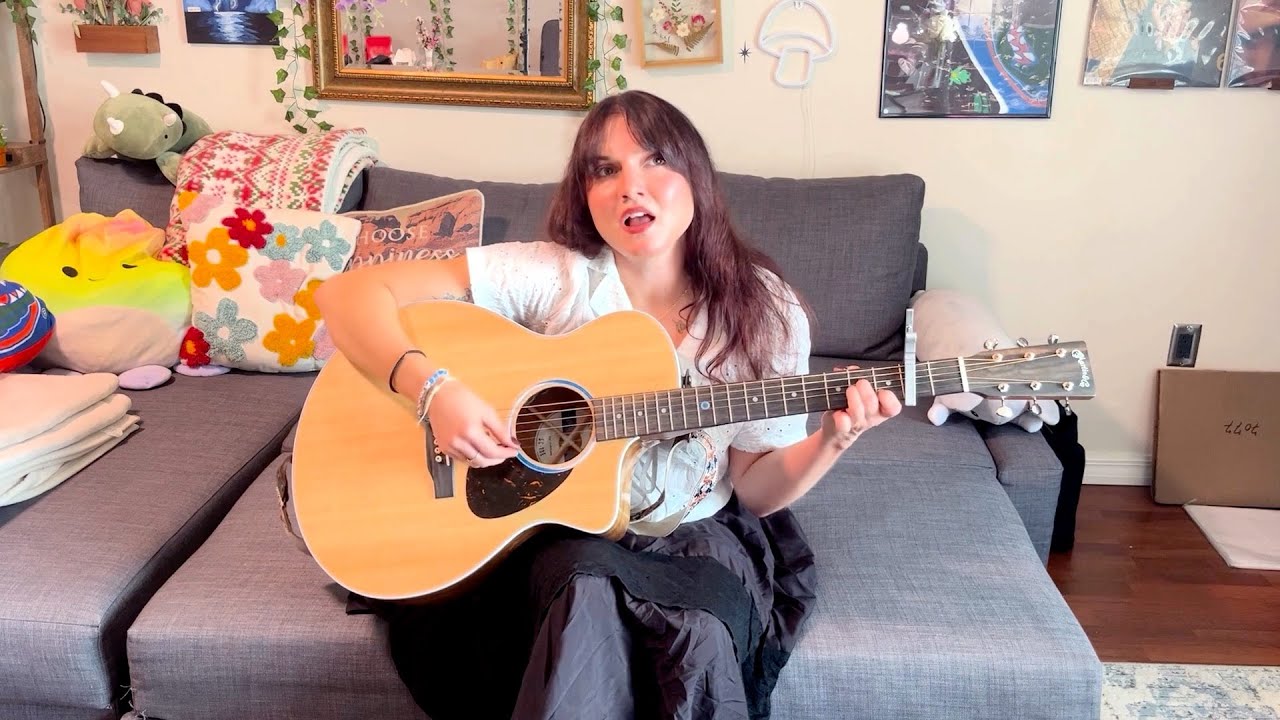 Andrea Kay - The Other Woman (MusicGNV Session) - YouTube