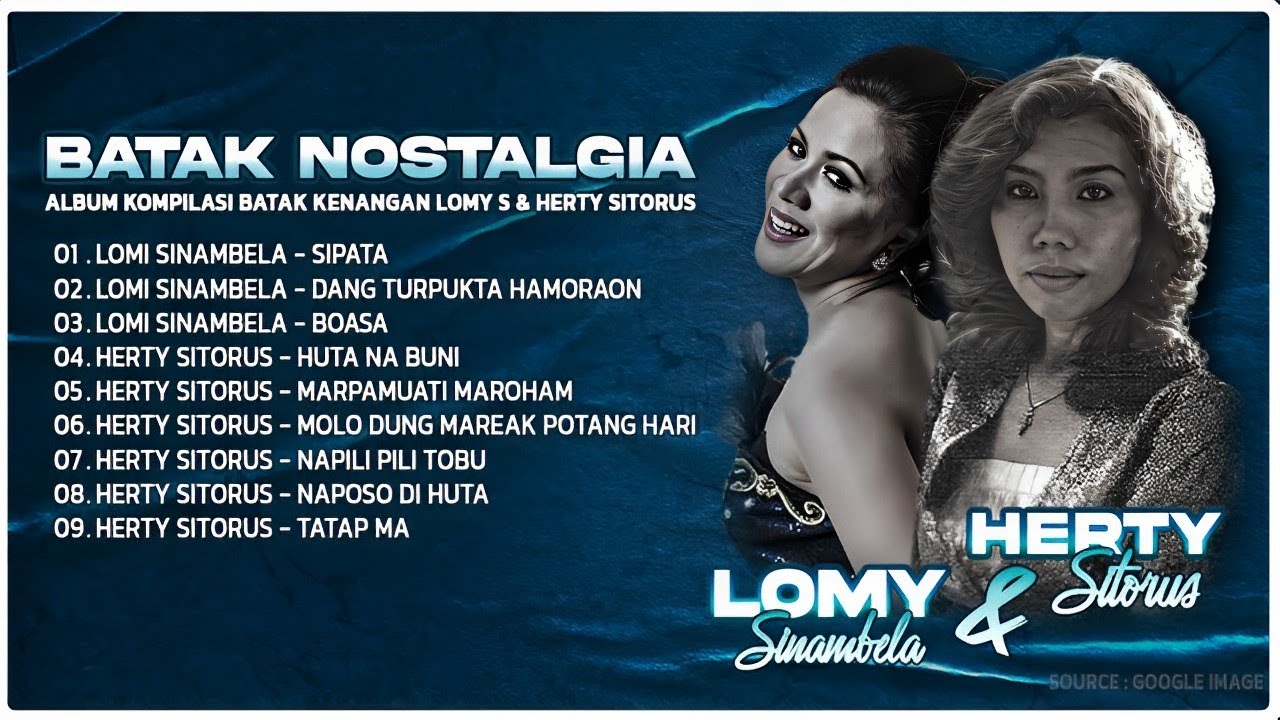 Album Kompilasi Batak Nostalgia 2023 | Lomy Sinambela - Herty Sitorus | Lagu Batak Kenangan ...