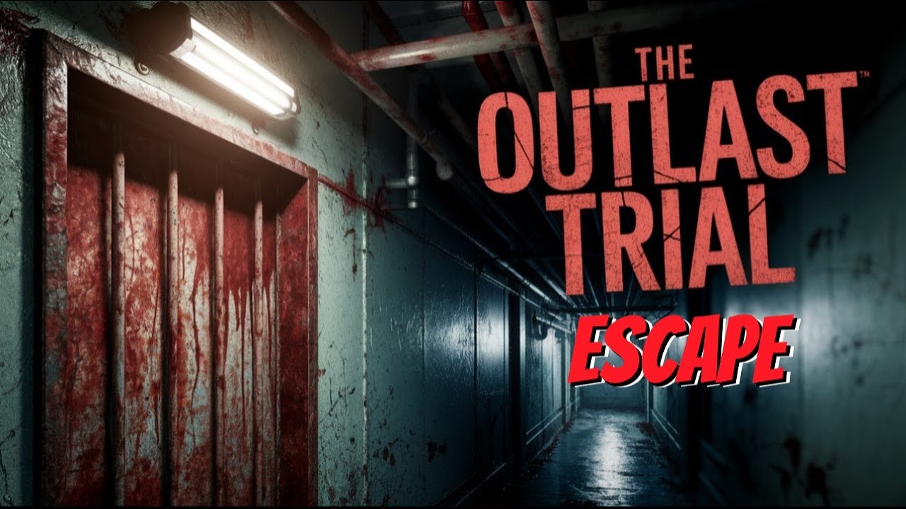 The Outlast Trials ESCAPE Mission - YouTube