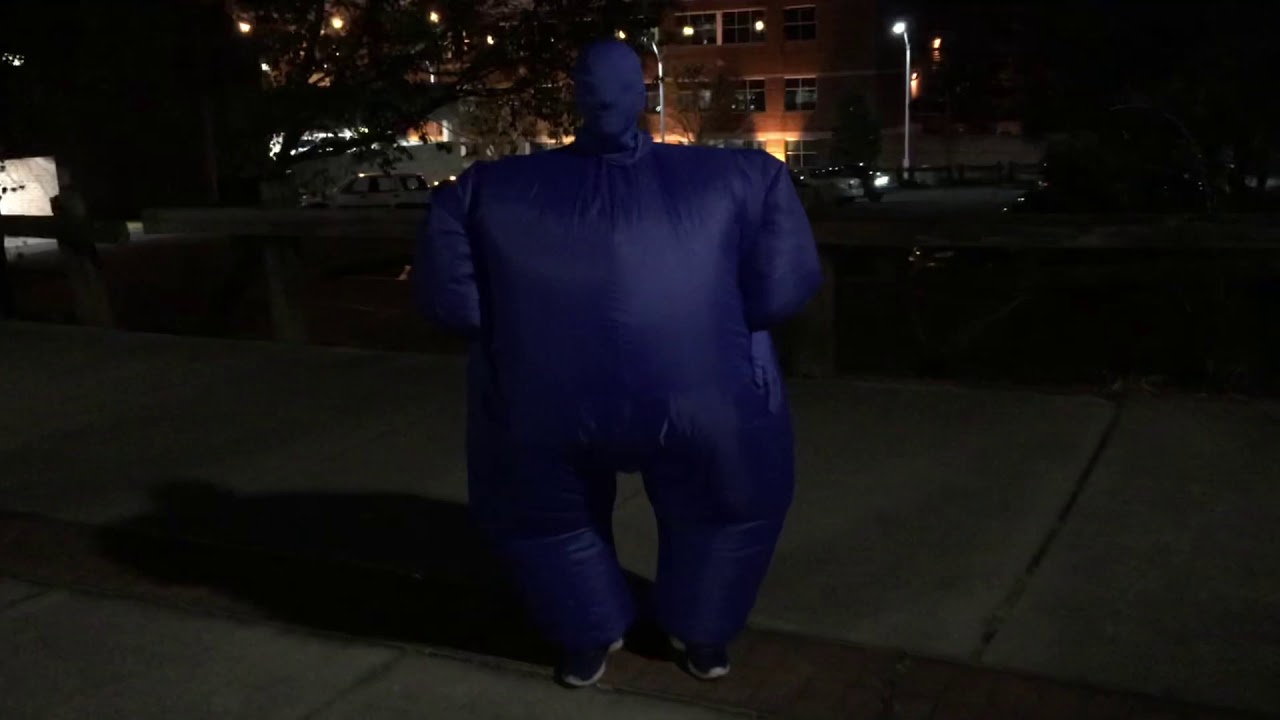 Inflatable Morph Dance- Cade Hackney - YouTube