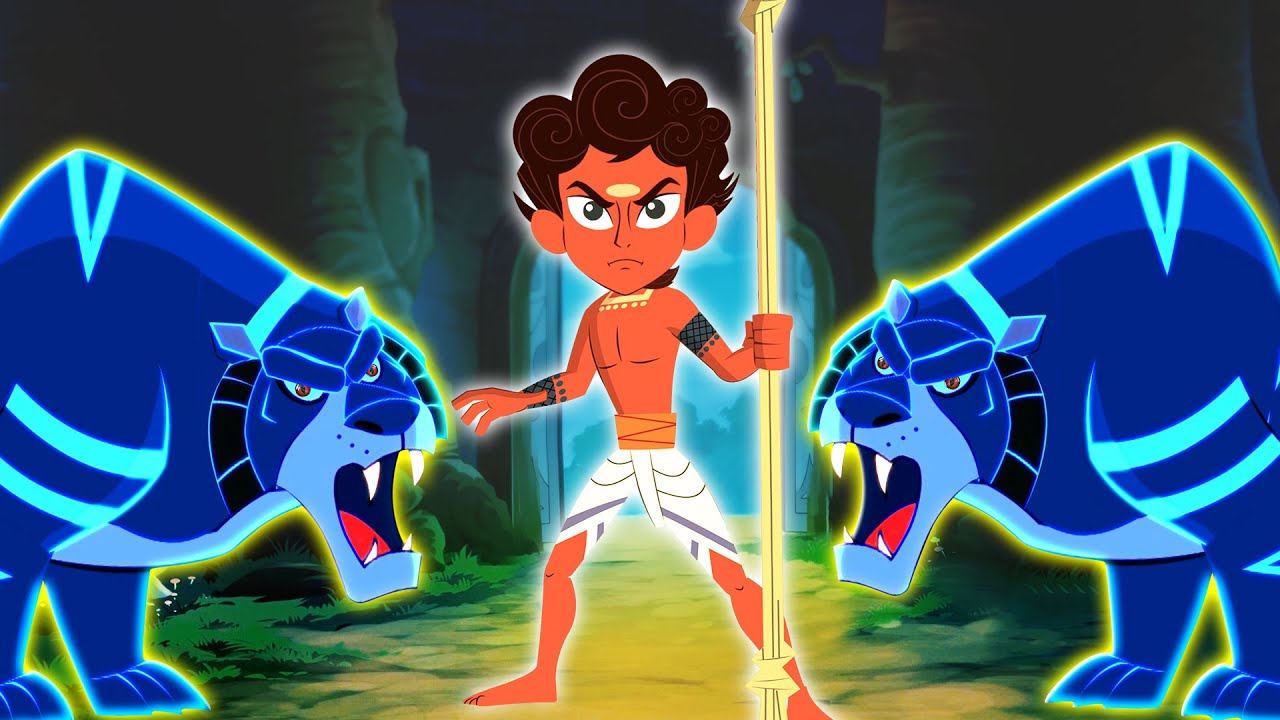 Kalari Kids - Beenu The warrior | Animated Cartoons For Kids | Funny ...