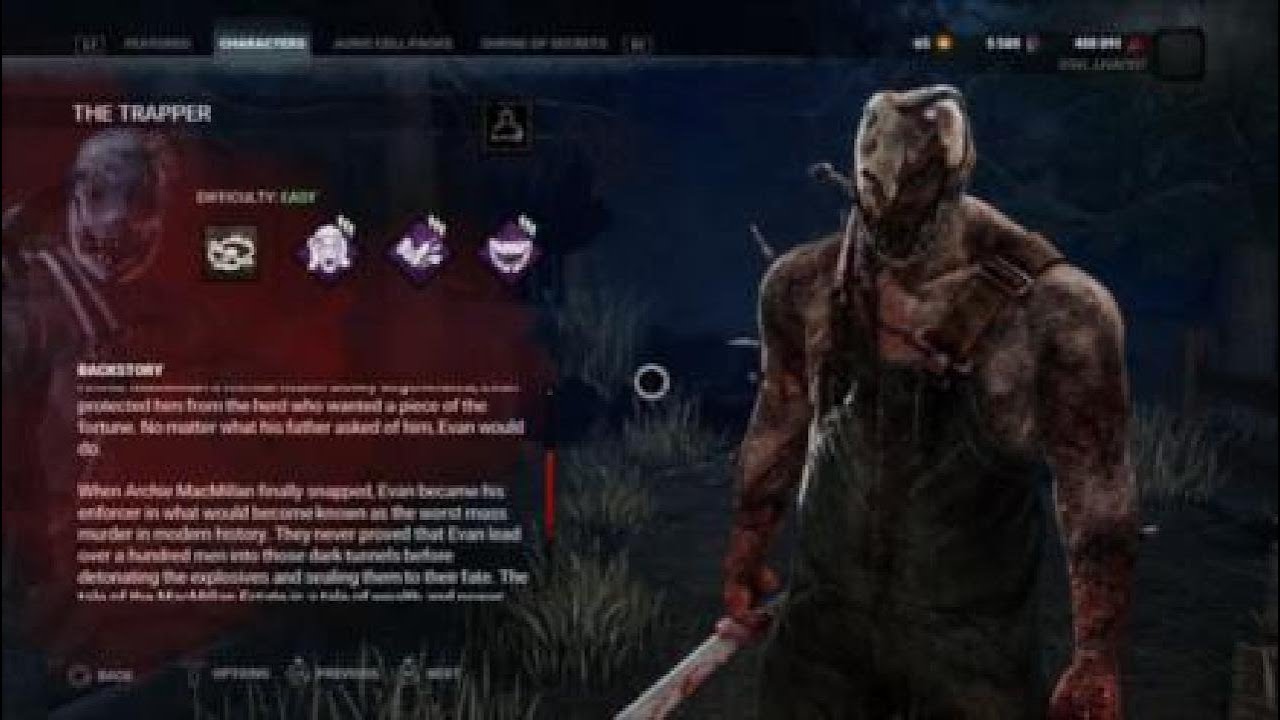 Dead by Daylight Lore series Entry 2: The Trapper - YouTube