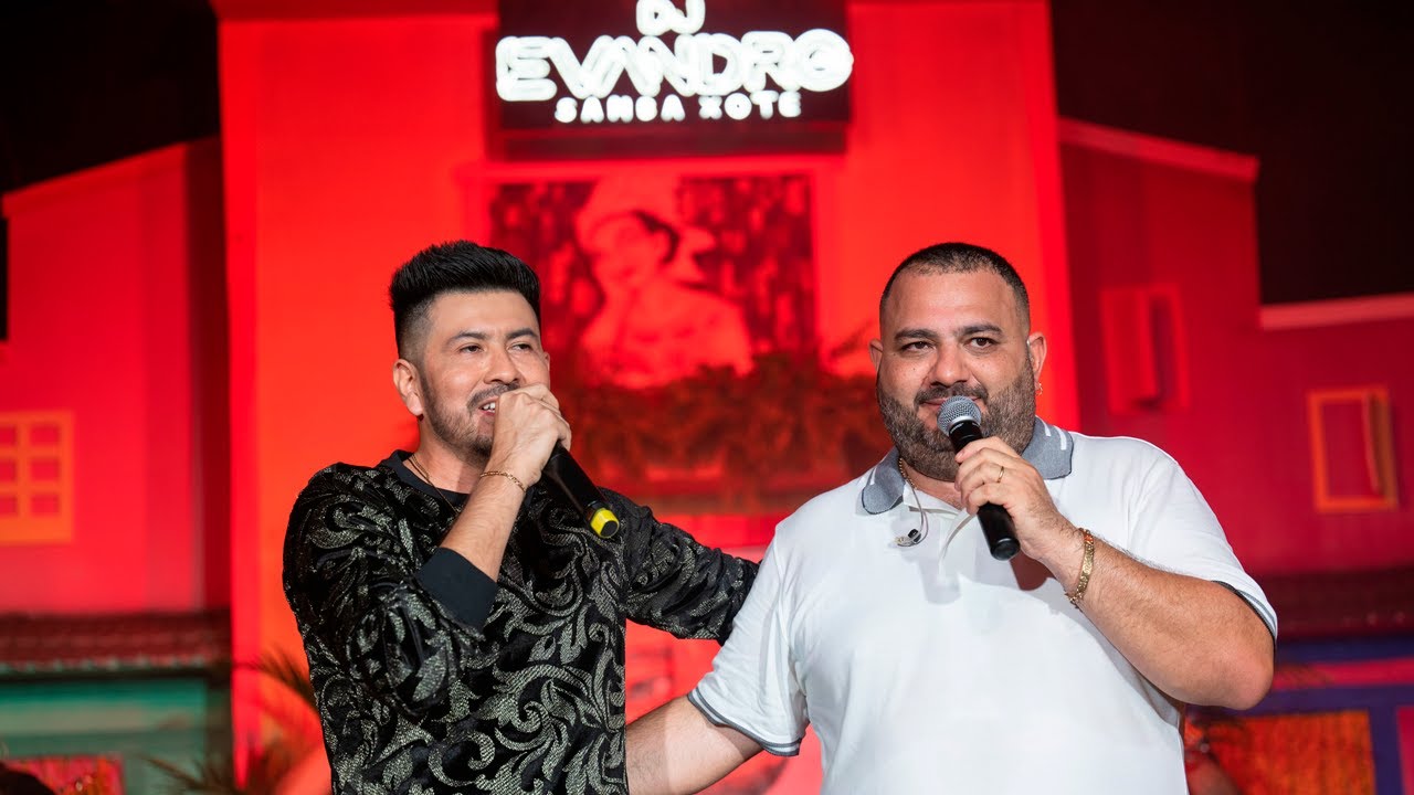 Pé de Serra do Dj Evandro Jr - Banda SambaXote - Feat George Japa - YouTube