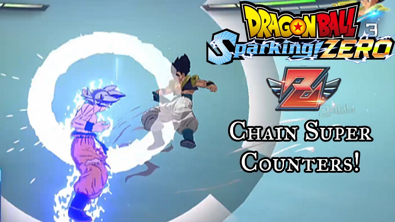 How to CHAIN SUPER-COUNTER like a GOD in Dragon Ball: Sparking Zero ...