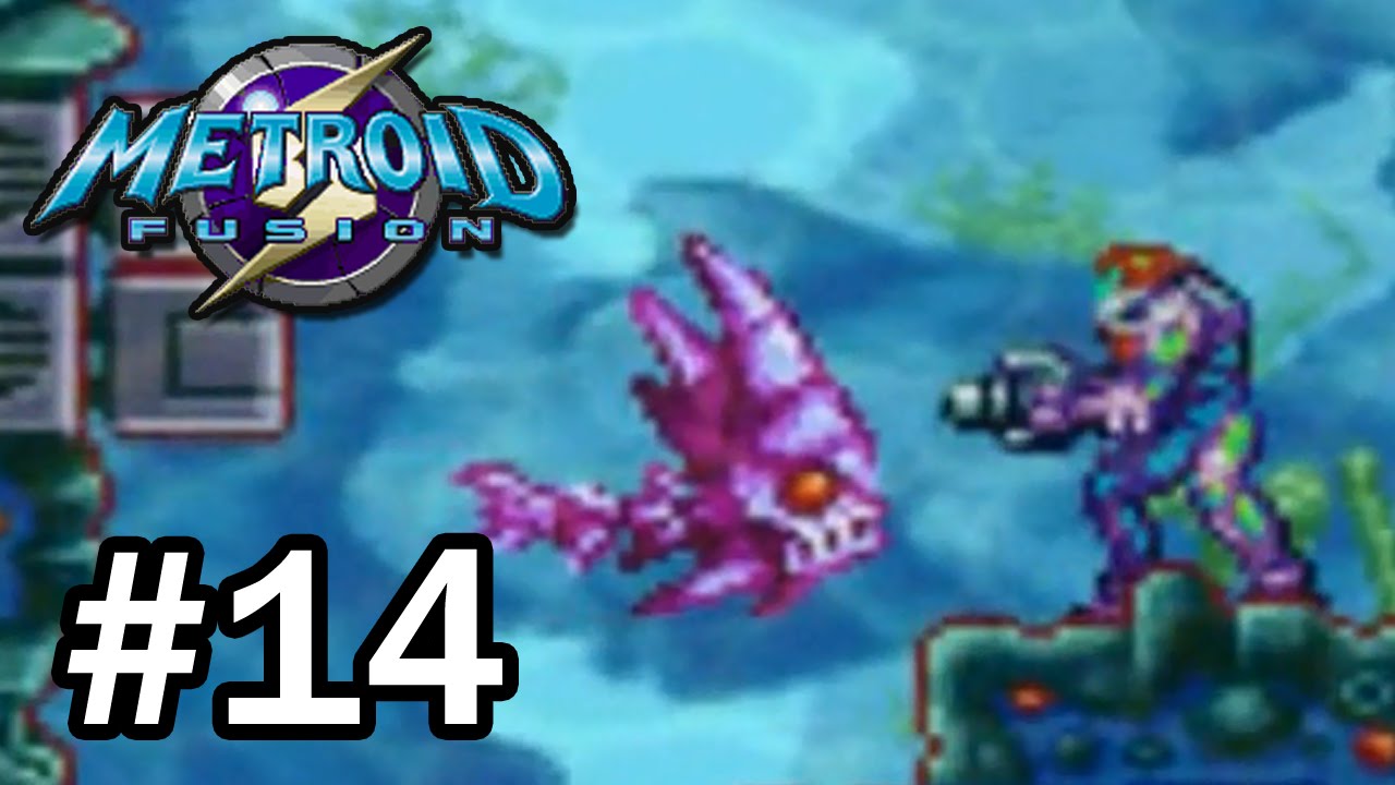 Let's Play Metroid Fusion - Part 14 - Exploring Sector 4 - YouTube