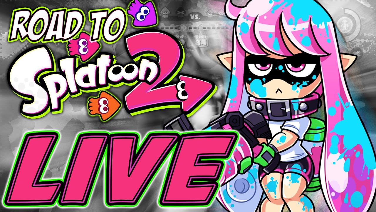 ROAD TO SPLATOON 2 LIVE: WIR HABEN SPASS ZUSAMMEN! xD - YouTube