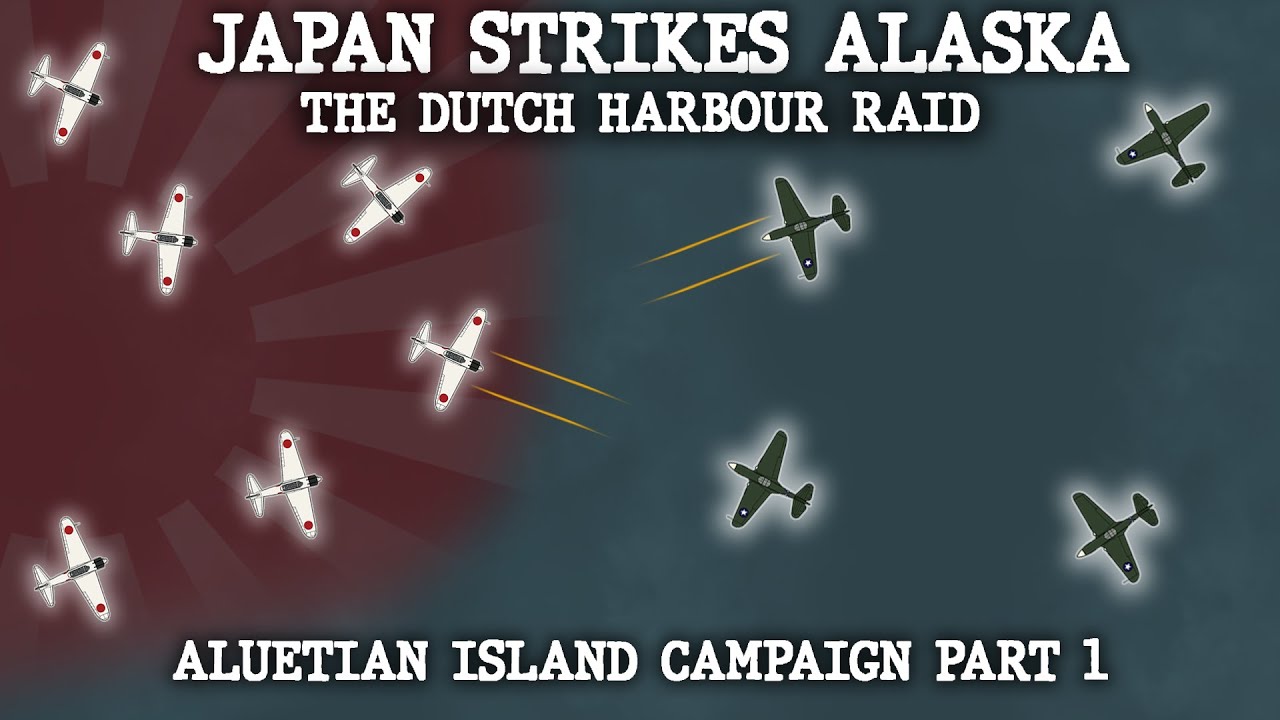 JAPAN LANDS ON U.S SOIL! - The Aleutian Island Campaign Part 1 - YouTube