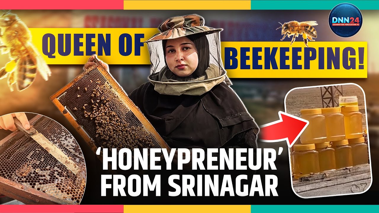 Meet 'Bee Queen' Saniya Zehra Who Turned Her Family's Beekeeping Tradition into a Thriving ...