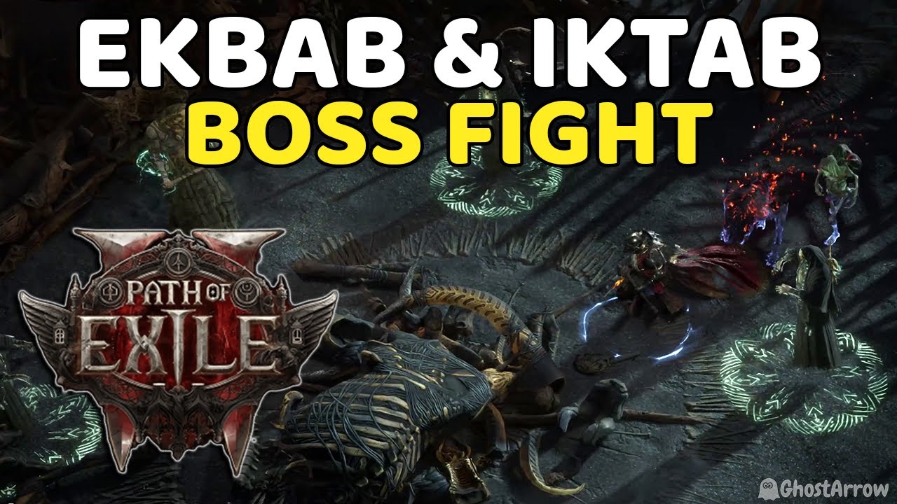 Ekbab & Iktab Boss Fight (Infernalist Witch) Path of Exile 2 - YouTube