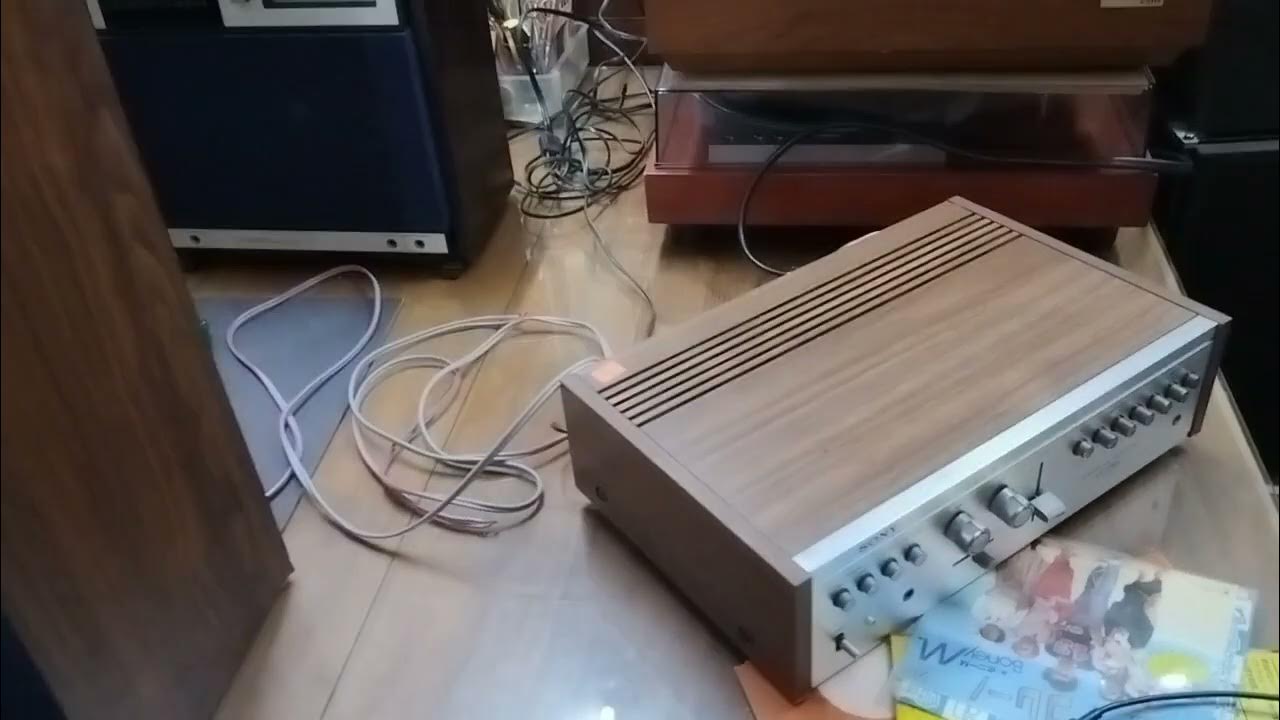 Sansui S 30 speaker testing - YouTube