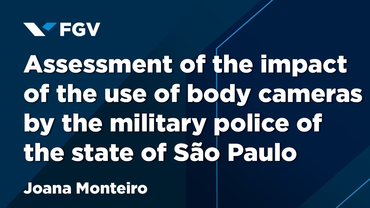 Assessment of the impact of the use of body cameras by the military ...