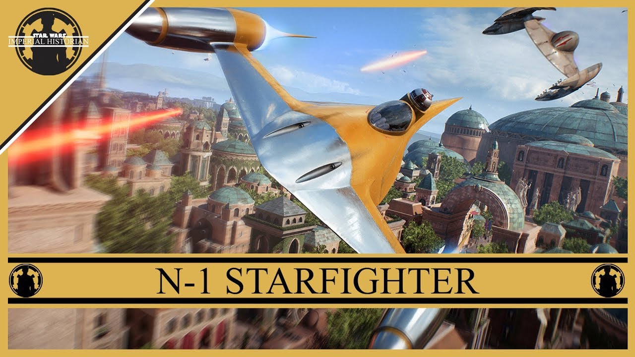 Naboo N-1 Starfighter (An Imperial Perspective) {Star Wars Lore} - YouTube