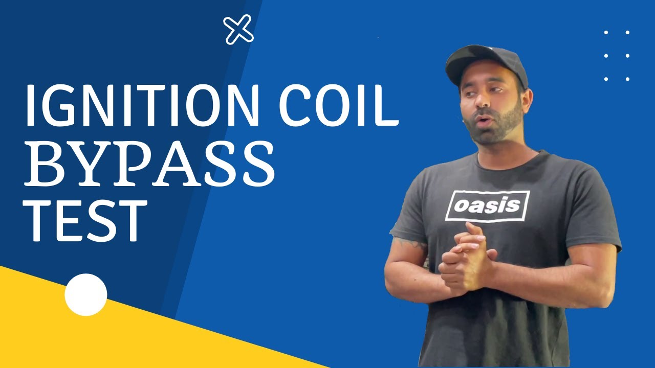 Ignition coil बायपास कैसे करे/Ignition coil trigger signal bypass test ...