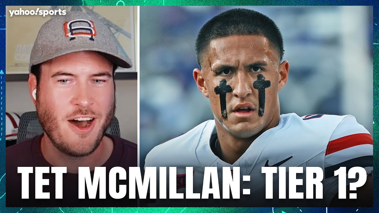 Nate Tice's Prospect of the Week: Arizona WR Tet McMillan | 2025 NFL ...