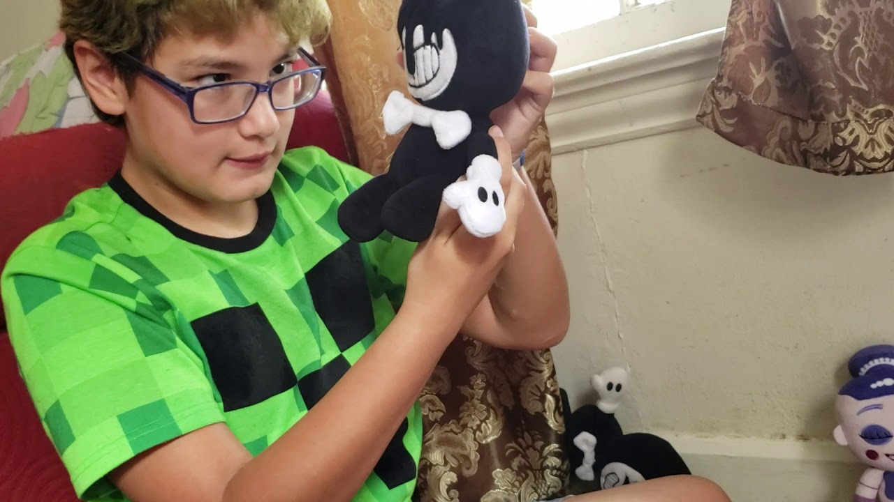 part 5 bendy had anger issues - YouTube