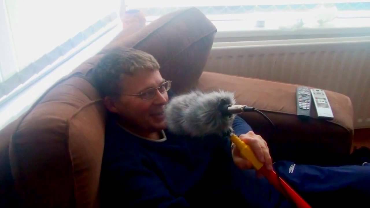 DIY Boom Mic Test - YouTube