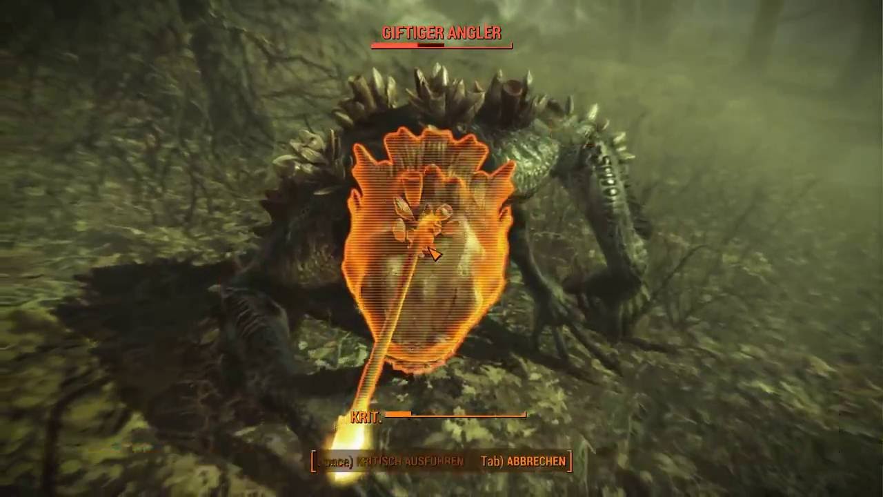 Let's Play Fallout 4 213 - Die süßen Angler im Sumpf. - YouTube