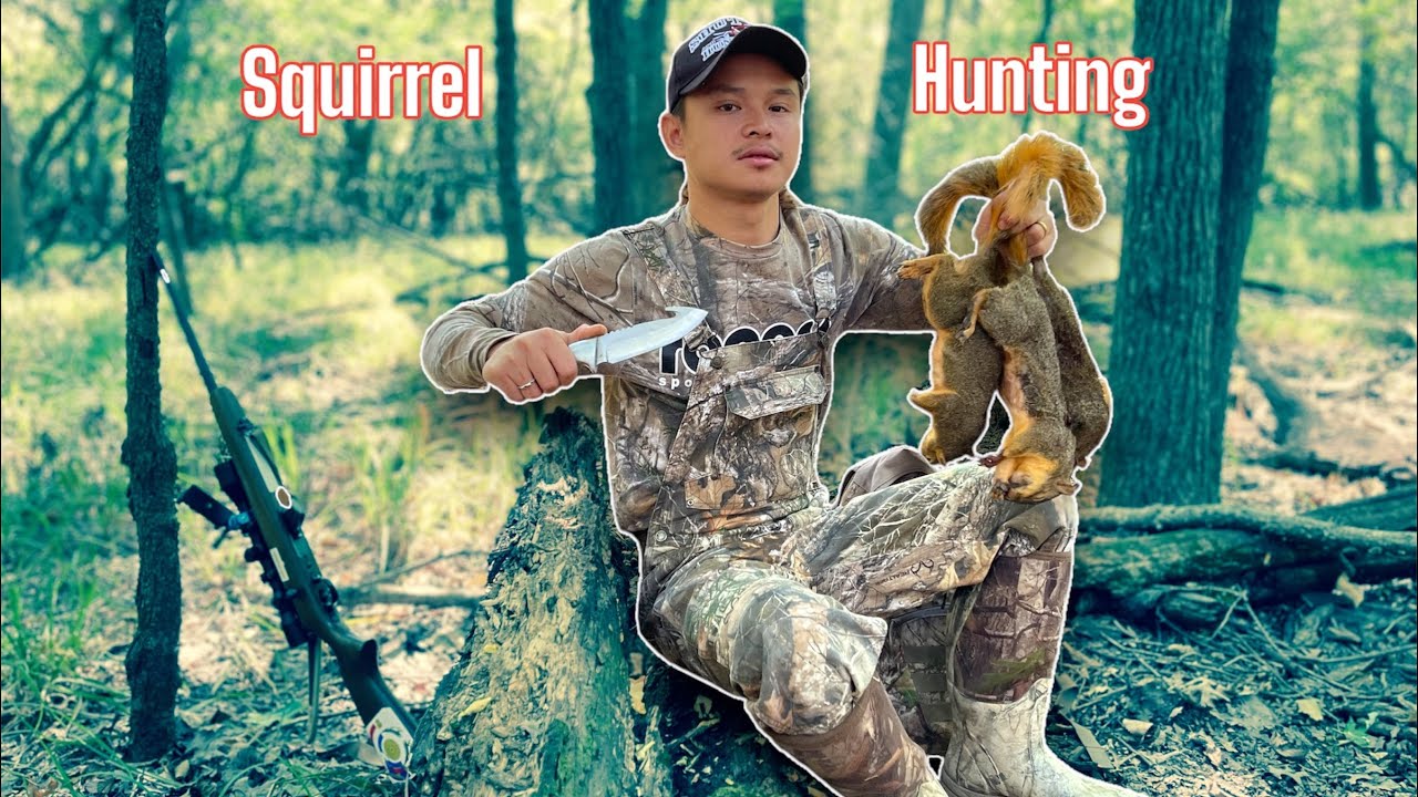 Squirrel hunting_It was a crazy day - YouTube