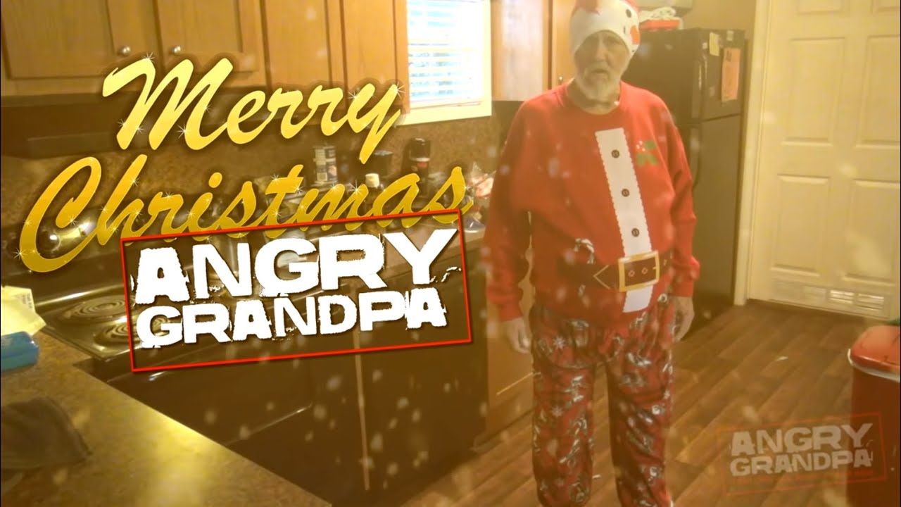 The Angry Grandpa Christmas Movie! - YouTube