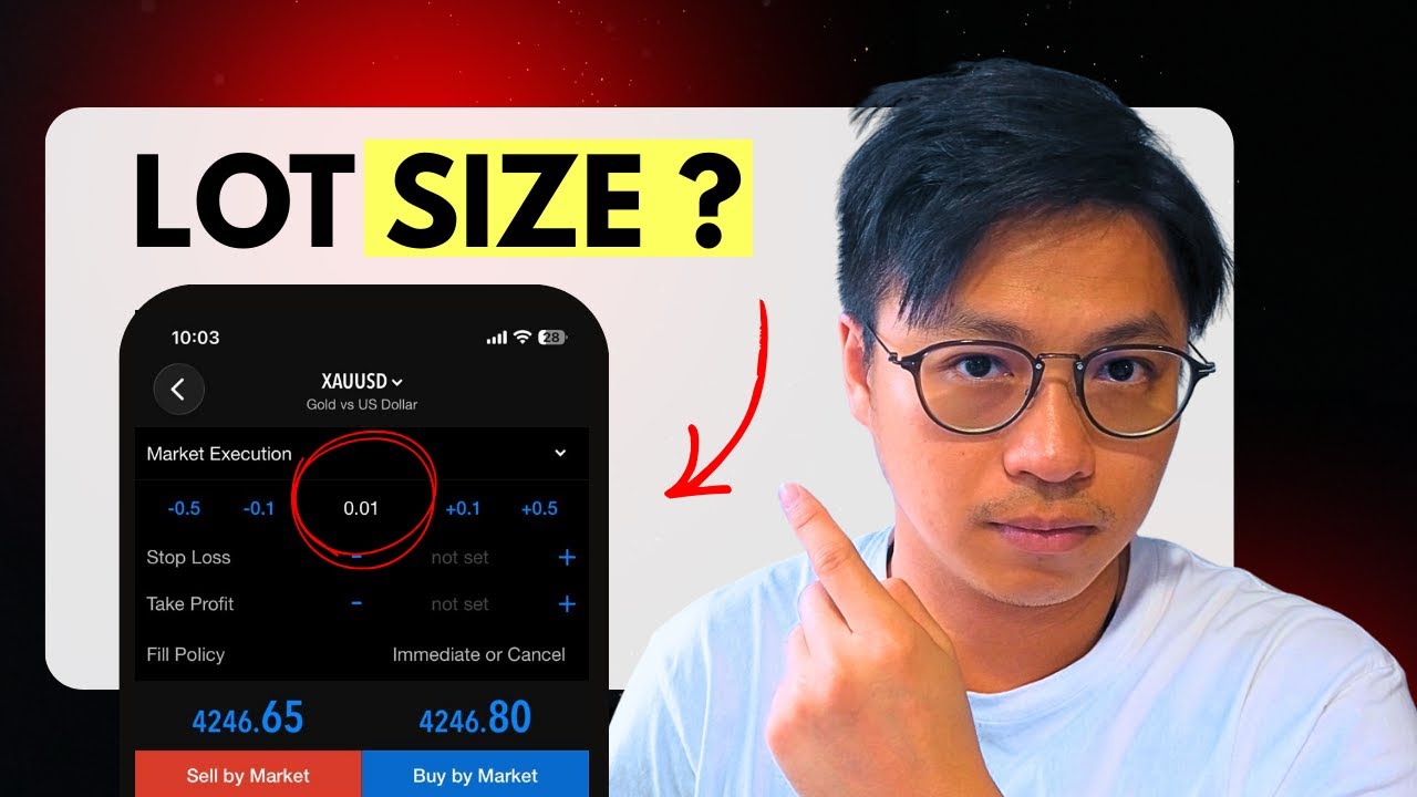 How to Calculate Perfect Lot Size in 2 Seconds (Never Blow Your Account ...