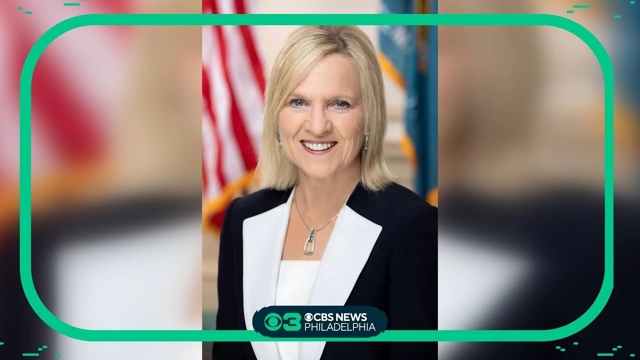 Delaware Lt. Gov. Bethany Hall-Long to run for governor in 2024 - YouTube
