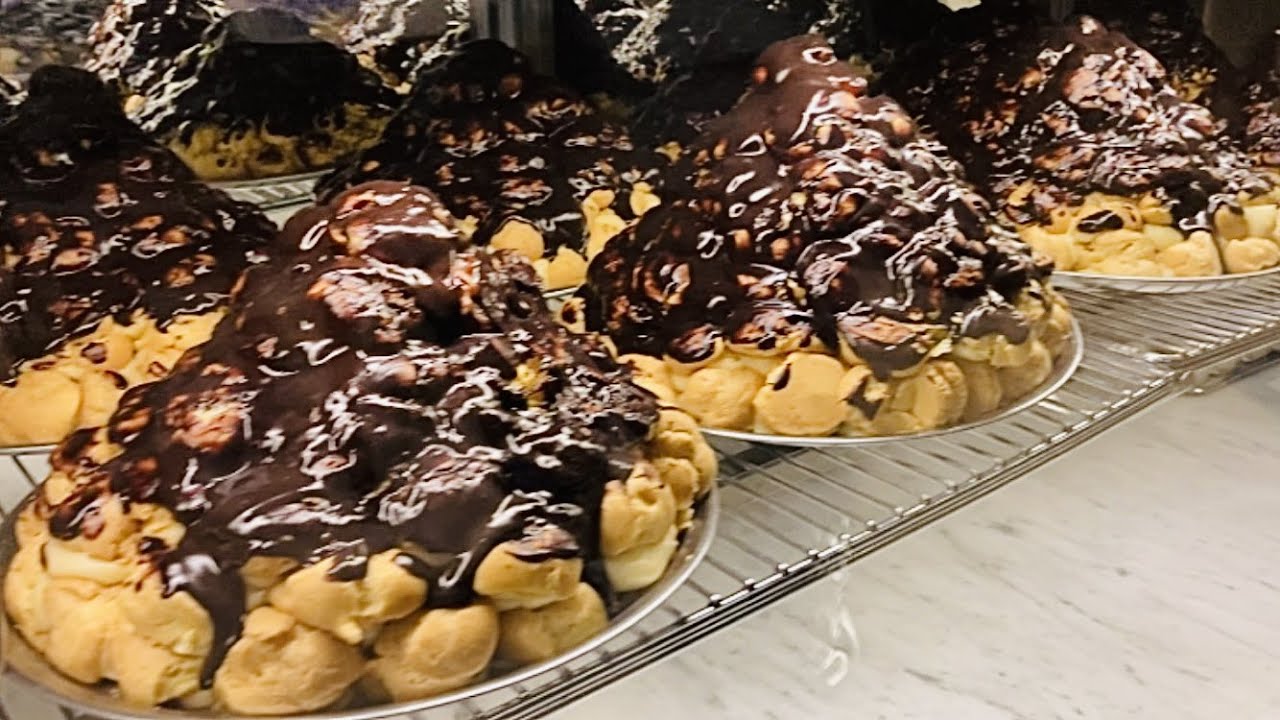 İstanbul En Meşhur Profiterol | Sokak Lezzetleri | Turkish street food ...