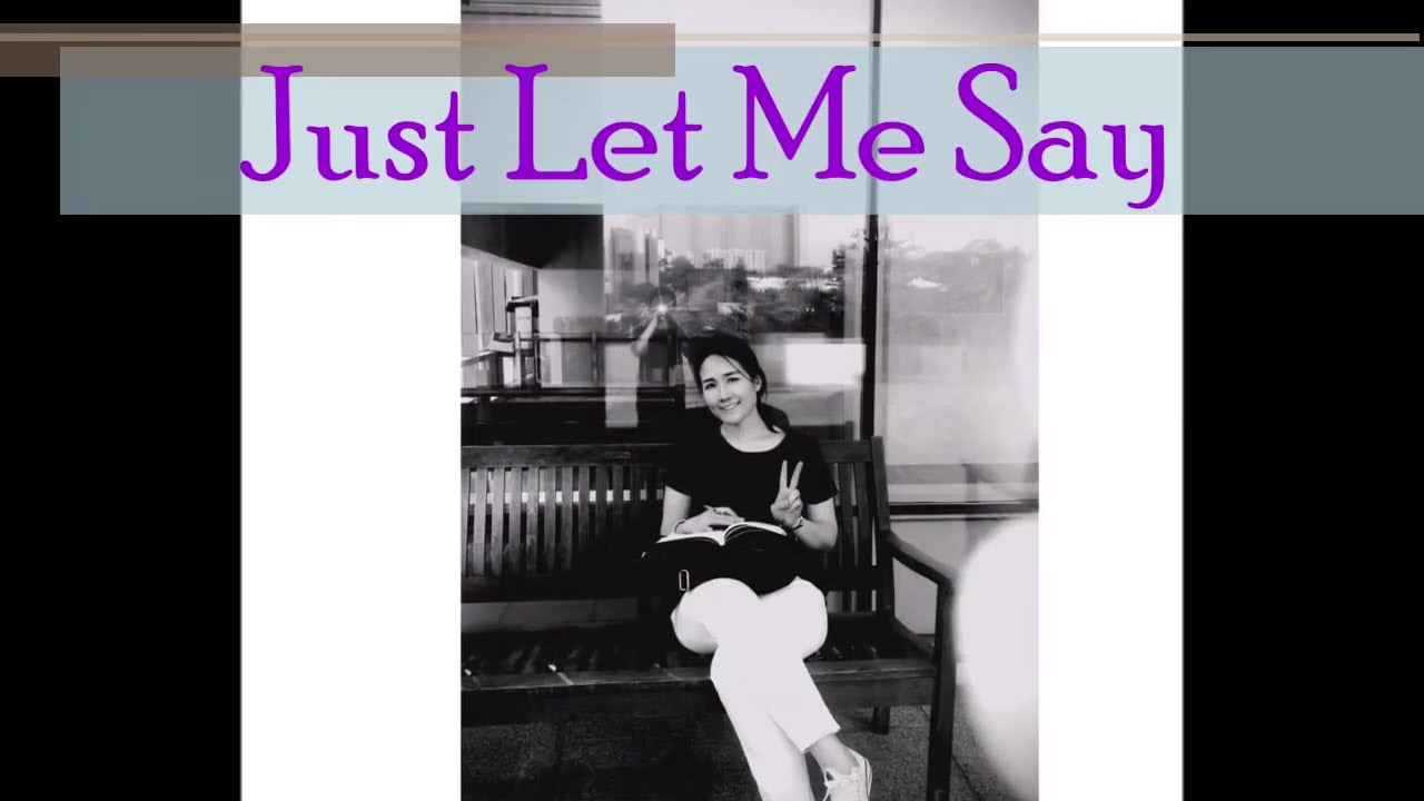 주를 향한 나의 사랑을(Just Let Me Say) - 신영실 - YouTube
