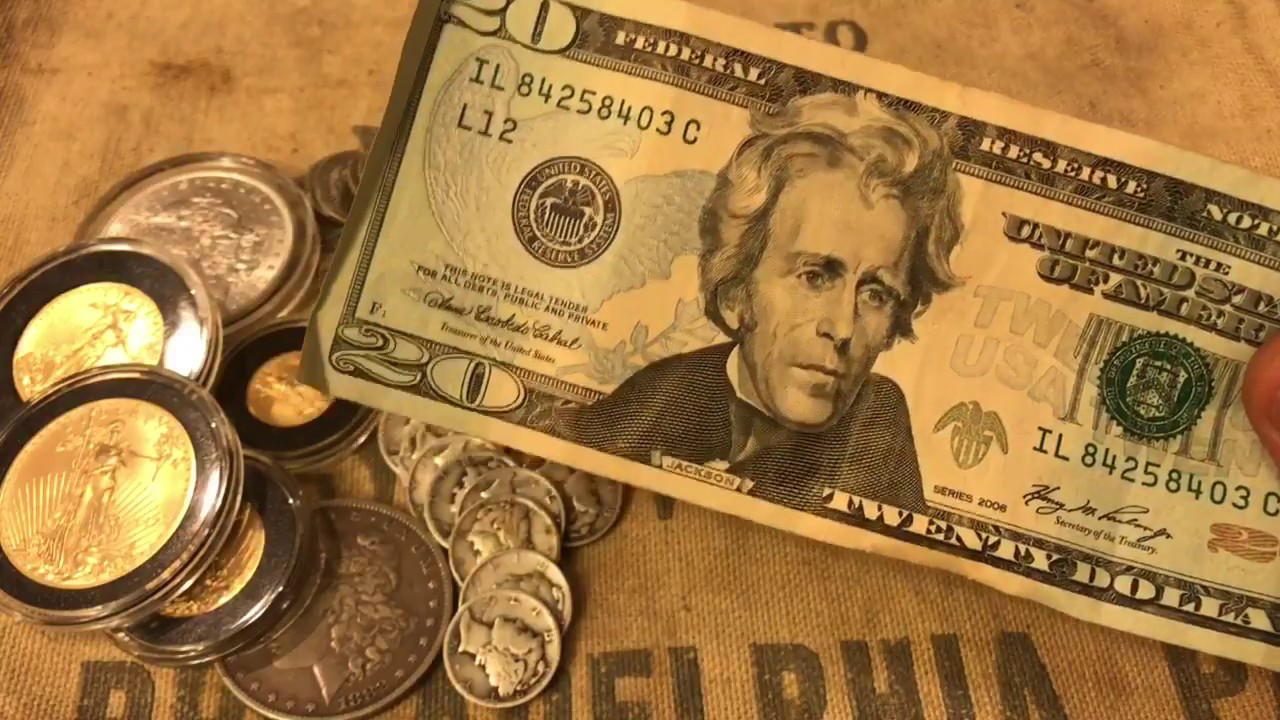 Hard Money History: Andrew Jackson - YouTube