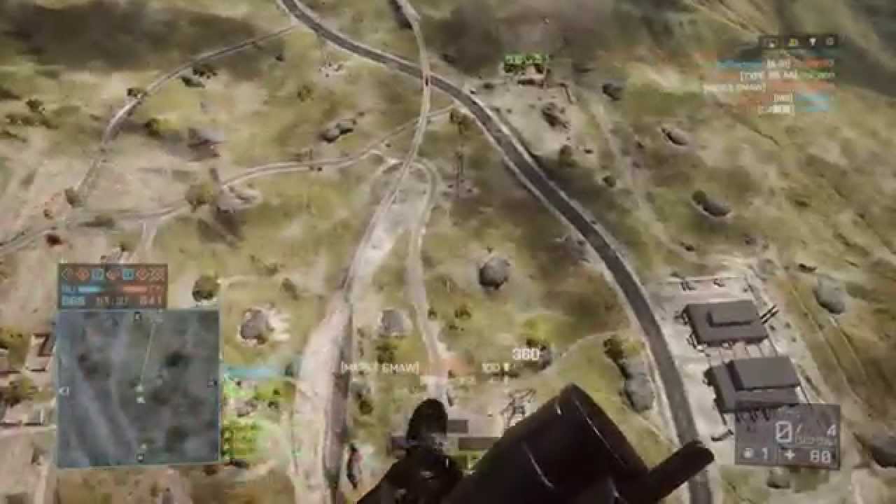 [bf4][ps4]SMAW MASTER! - YouTube