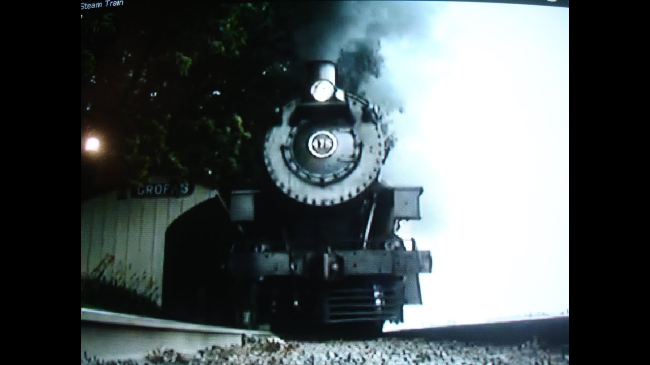 Run Over By Steam Train - YouTube