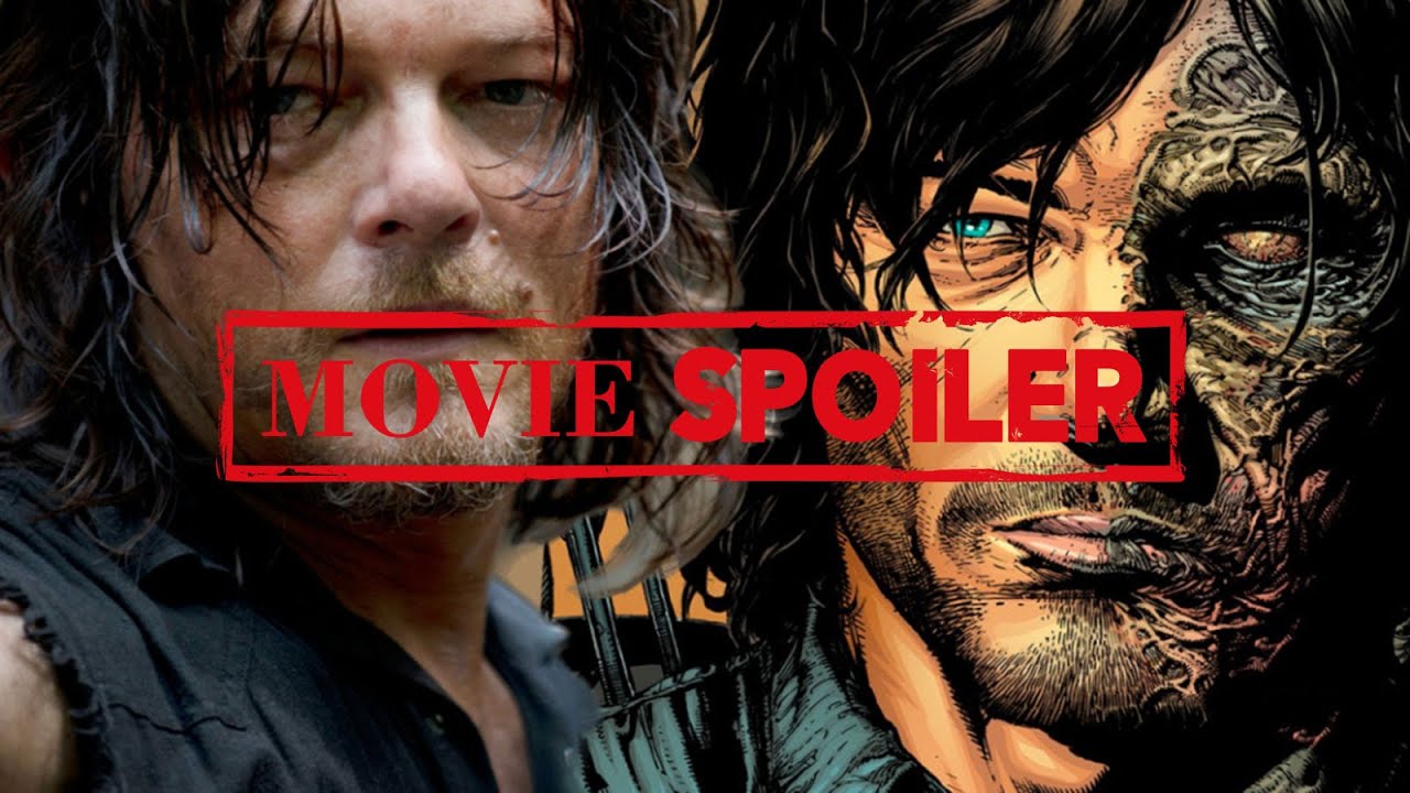 OMG! 😱 Daryl Dixon's SHOCKING Comic Book Secret Revealed! (You Won't ...