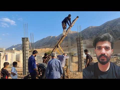 Imran’s New Beginning on His New Channel and Building a Large House
