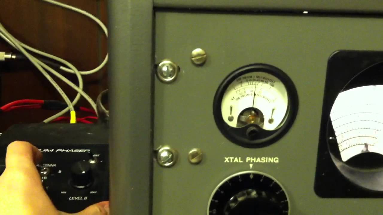 Phasing Out a 5 kw Local Station With the Quantum Phaser - YouTube