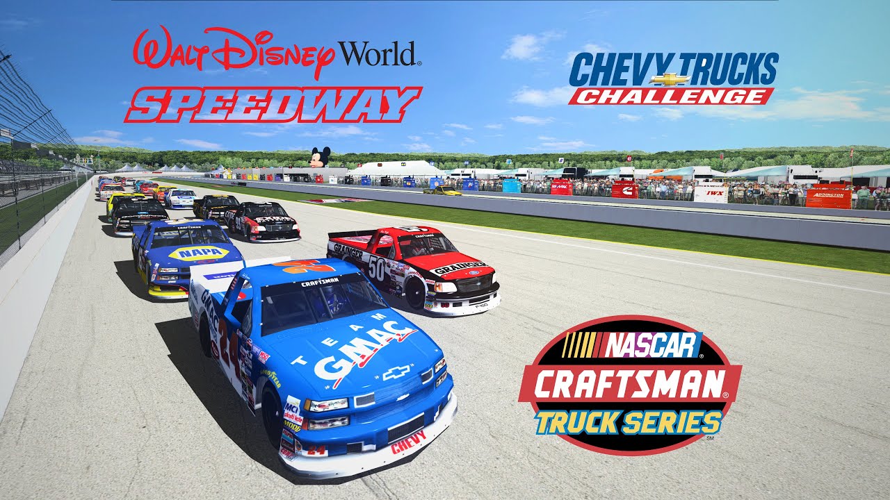 1998 NASCAR Craftsman Truck Series - Chevy Trucks Challenge - Walt ...