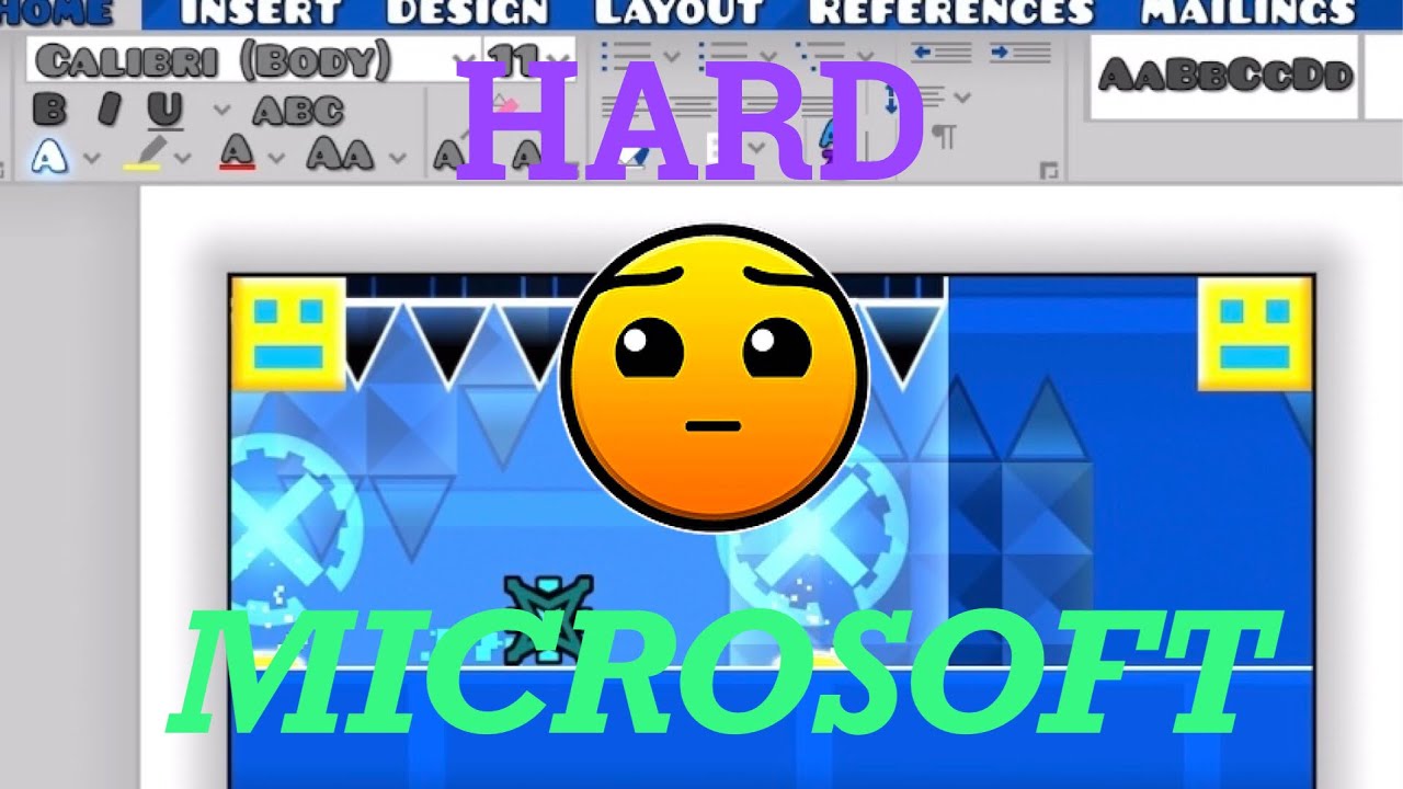 HARD "MICROSOFT" 100% - YouTube