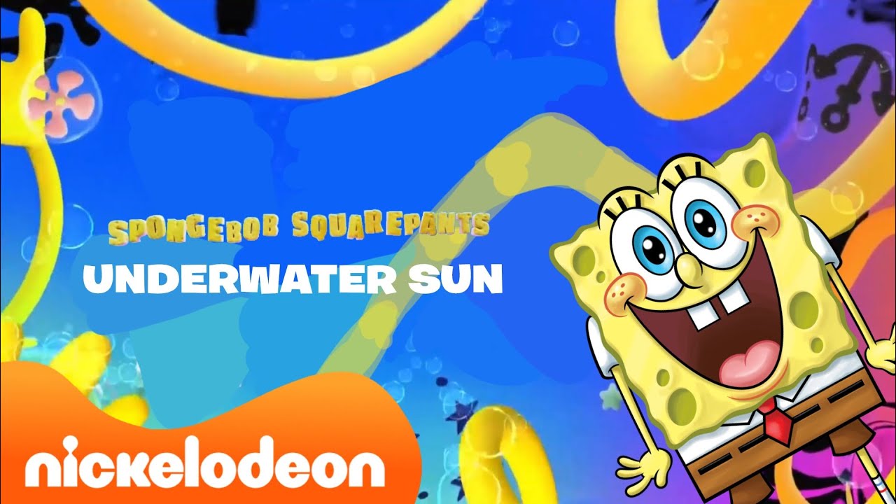Underwater Sun | SpongeBob SquarePants | Nickelodeon - YouTube
