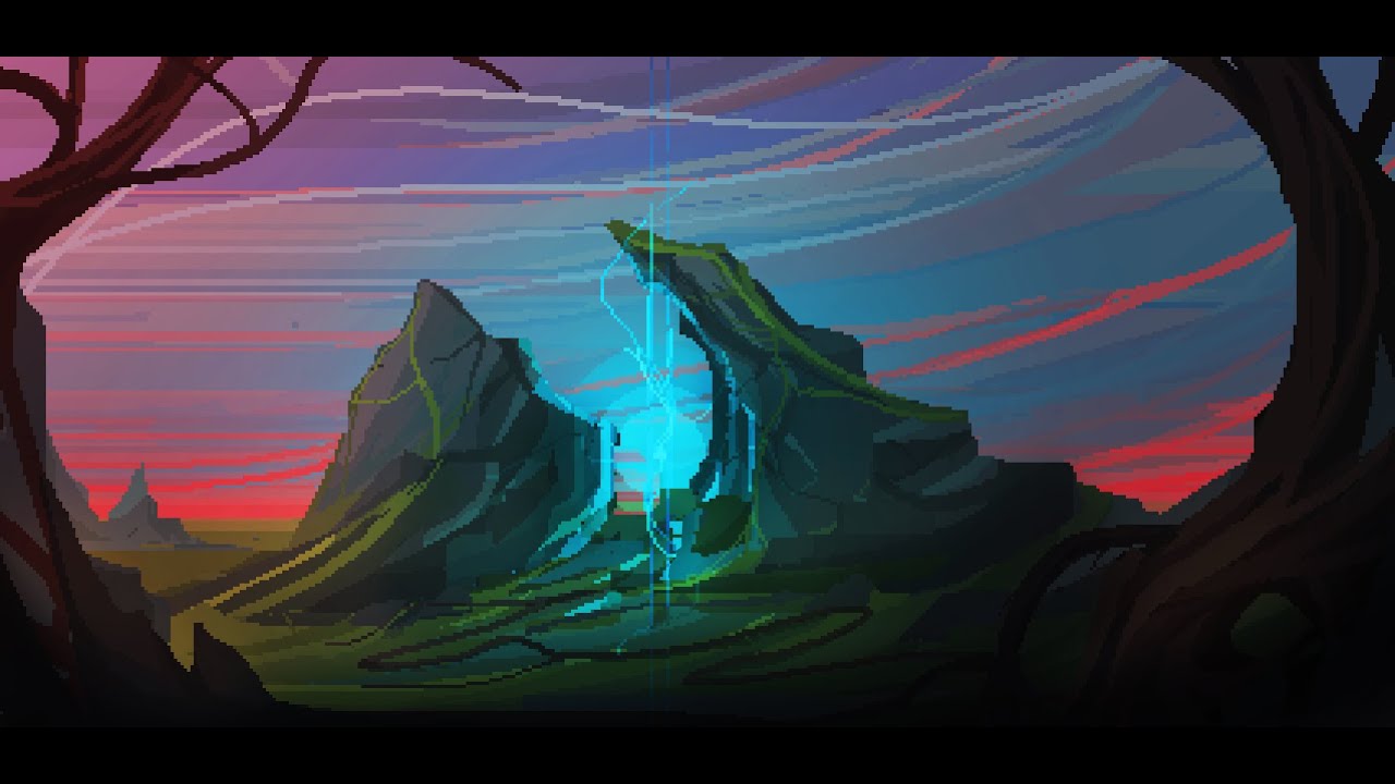 Having fun with lines and colors. PIXEL ART / TIMELAPSE - YouTube