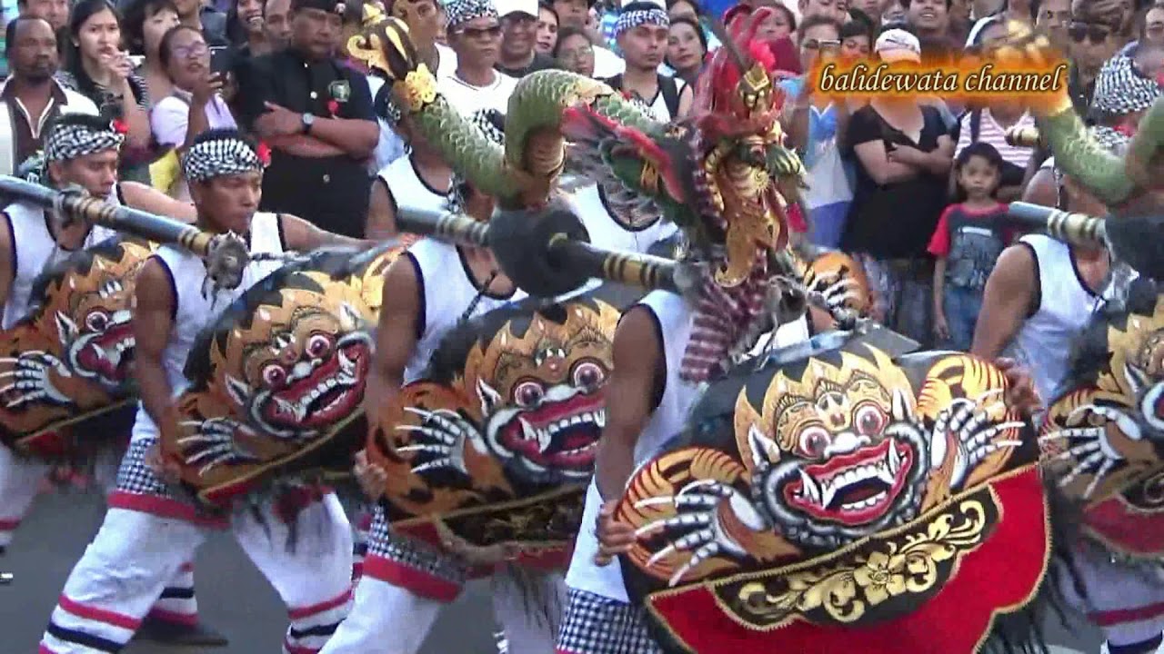 SENI OKOKAN BRAHMA DIVA KENCANA TABANAN - YouTube