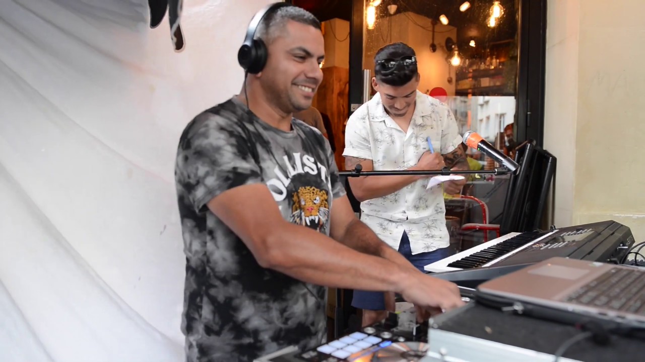 Tv Inter Business Show Présente DJ Negao Fete de la Musique - YouTube