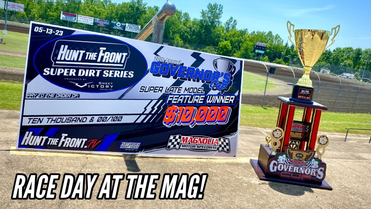 Hunt the Front Series Race Day Preview: Magnolia Motor Speedway’s ...